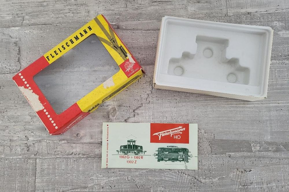 Fleischmann Leerkarton 1302 für kleine Rangierlok (Gebraucht) in ...