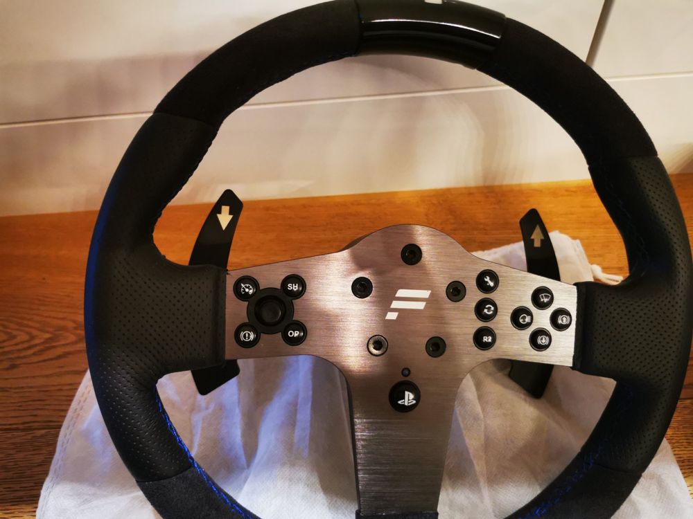 Fanatec CSL Elite Racing Wheel Base/Redbull Base Simulator (Gebraucht ...