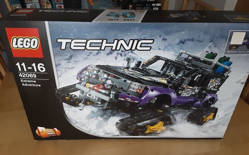 Lego Technic 42069 Extrem Adventure (Neu und originalverpackt) in ...