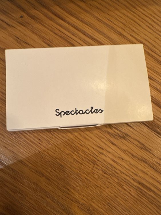 Snapchat-Spectacles Brille (Gebraucht) in Rothenthurm für CHF 50 – mit ...