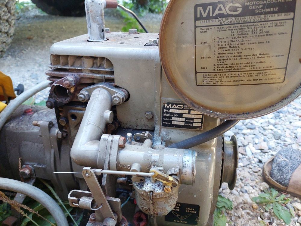 MAG Motor 1026 (Gebraucht) in für CHF 135 – nur Abholung auf Ricardo kaufen