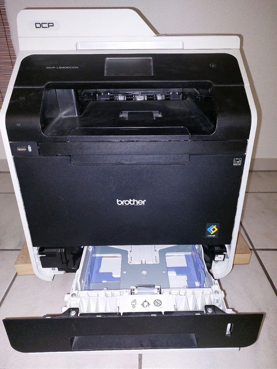 Brother DCP-L8400CDN Farblaser-Multifunktionsdrucker (Gebraucht) in für ...