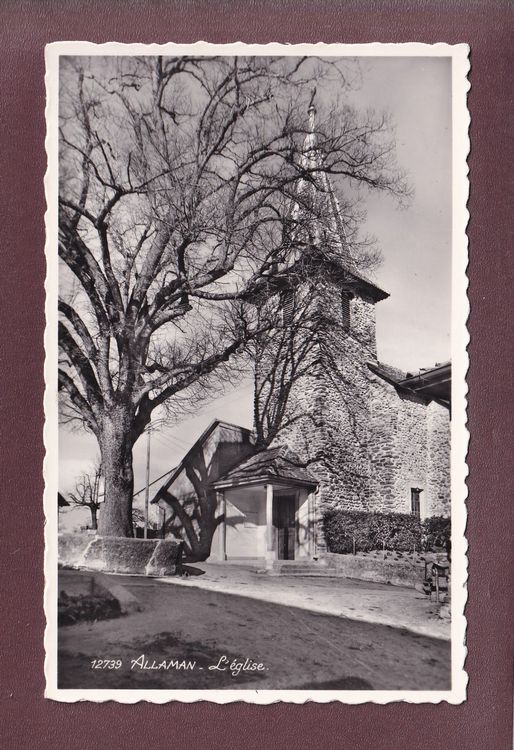 ALLAMAN - Eglise (D'occasion) à Pully pour CHF 5 – avec livraison ...