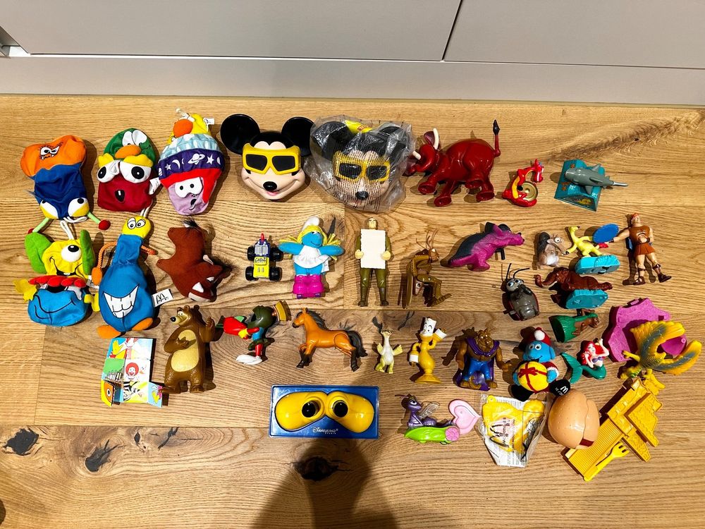 Mcdonalds Figuren 90er Sammlung vintage happy meal disney | Kaufen auf Ricardo