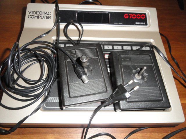 Philips G7000 Videopac (1978) mit Games | Kaufen auf Ricardo