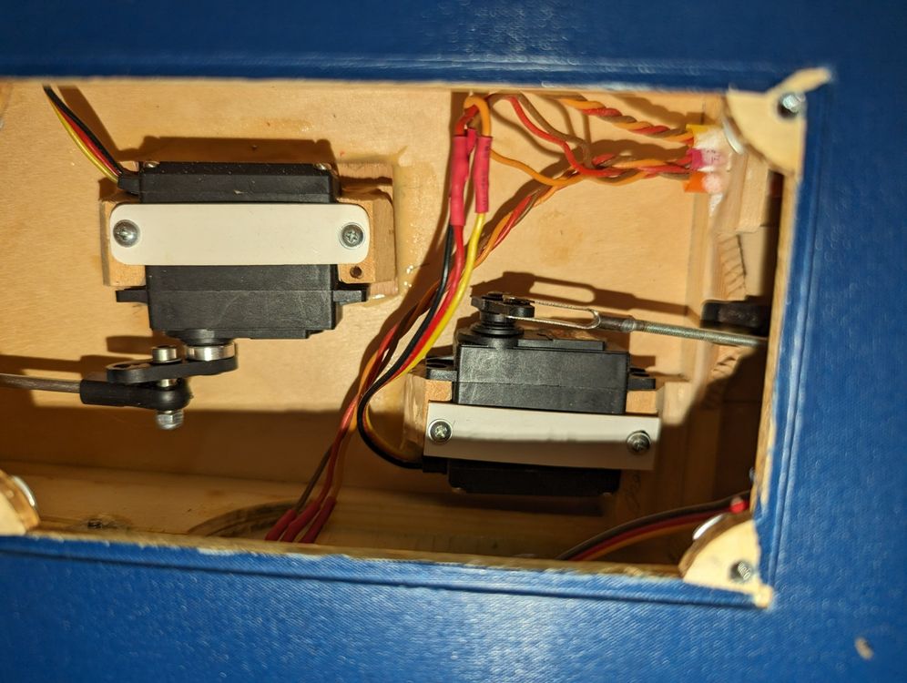 Aeronaut Volksplane VP-1 Top aufgebaut, OS Gemini FT300 (Neu (gemäss ...