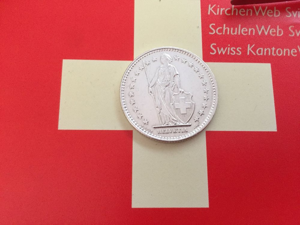 2 Franken 1928 vz, nur 0,75 Mio! (Gebraucht) in Elsau für CHF 20 – mit Lieferung auf Ricardo kaufen