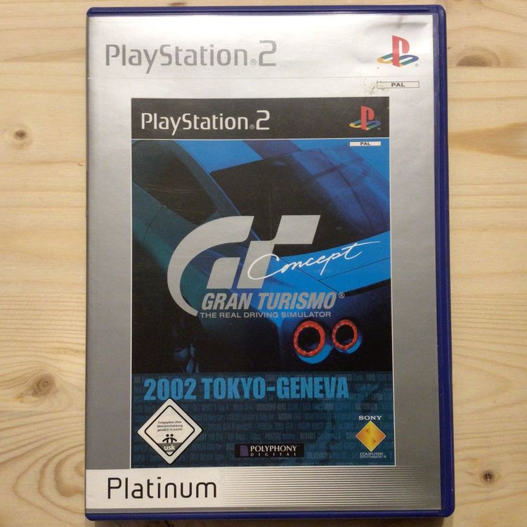 GRAN TURISMO CONCEPT 2002 TOKYO-GENEVA Platinum Playstation2 | Kaufen auf Ricardo