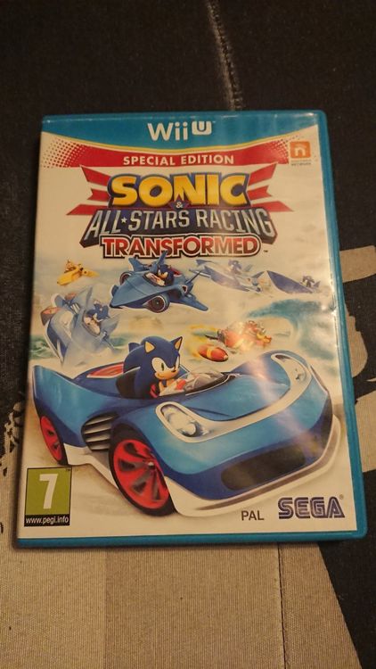 Sonic All-Stars Racing Transformed Wii U | Kaufen auf Ricardo
