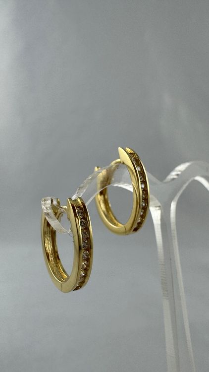 Ohrringe in 750 Gold / 18 Karat LETZTE MÖGLICHKEIT!!! (Neu (gemäss Beschreibung)) in kreuzlingen ...