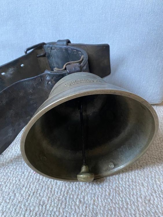 CLOCHE DE VACHE EN BRONZE | Kaufen auf Ricardo