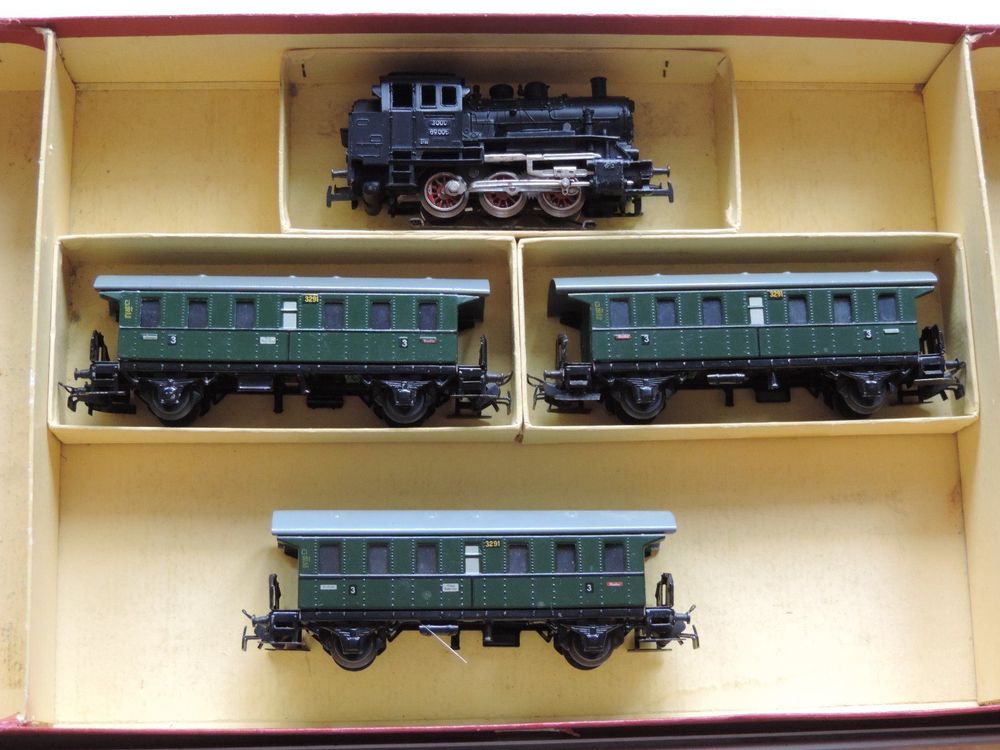 MÄRKLIN-SET 3200 / DAMPFLOK mit 3 WAGEN (Gebraucht) in Seftigen für CHF ...