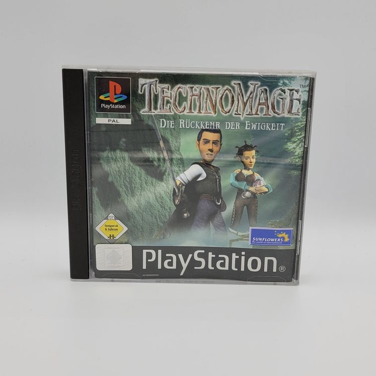 Techno Mage Die Rückkehr der Ewigkeit PS1 (Gebraucht) in Domat/Ems für ...