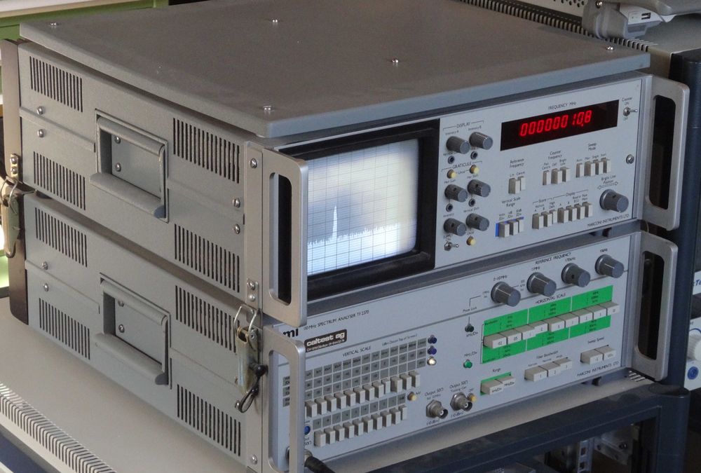 MARCONI Instruments TF-2370 110 MHz-Spectrum-Analyzer | Kaufen auf Ricardo