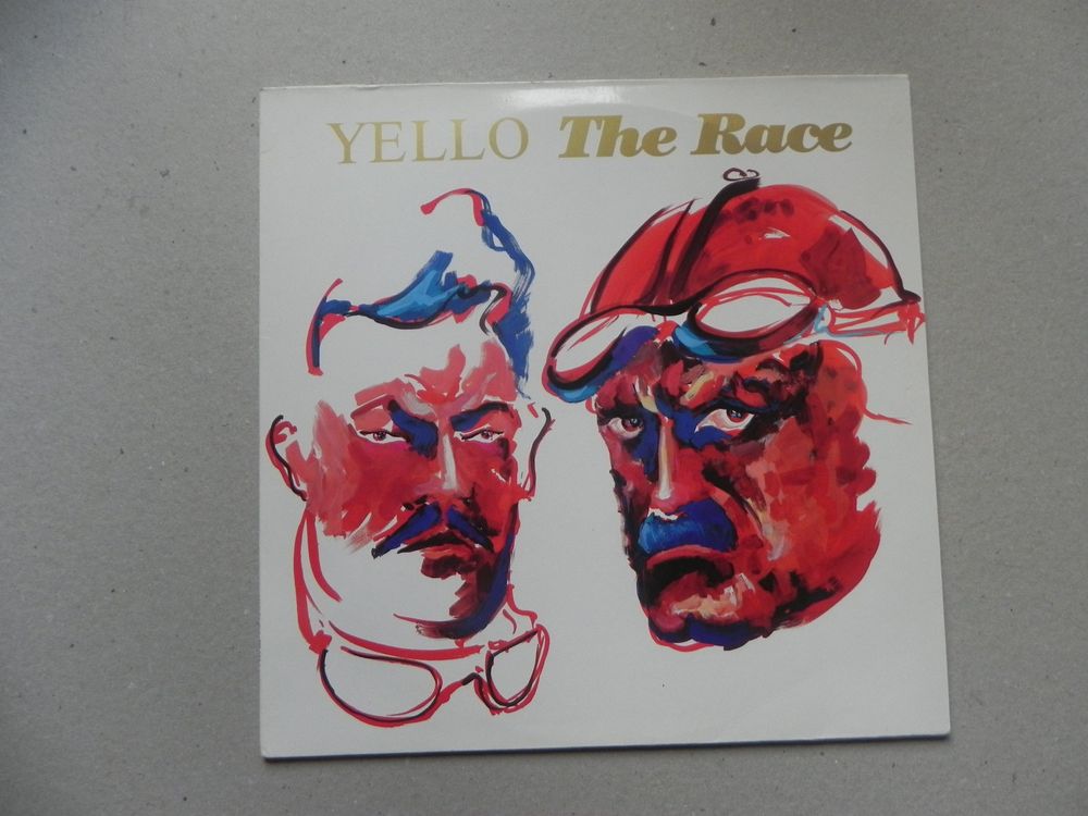 Maxi Single Schweiz Synth Pop Duo Yello 1988 The Race | Kaufen auf Ricardo