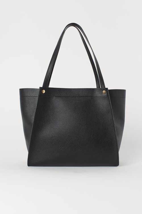 Wie NEU Tasche Shopper schwarz von H&M (Neu (gemäss Beschreibung)) in ...