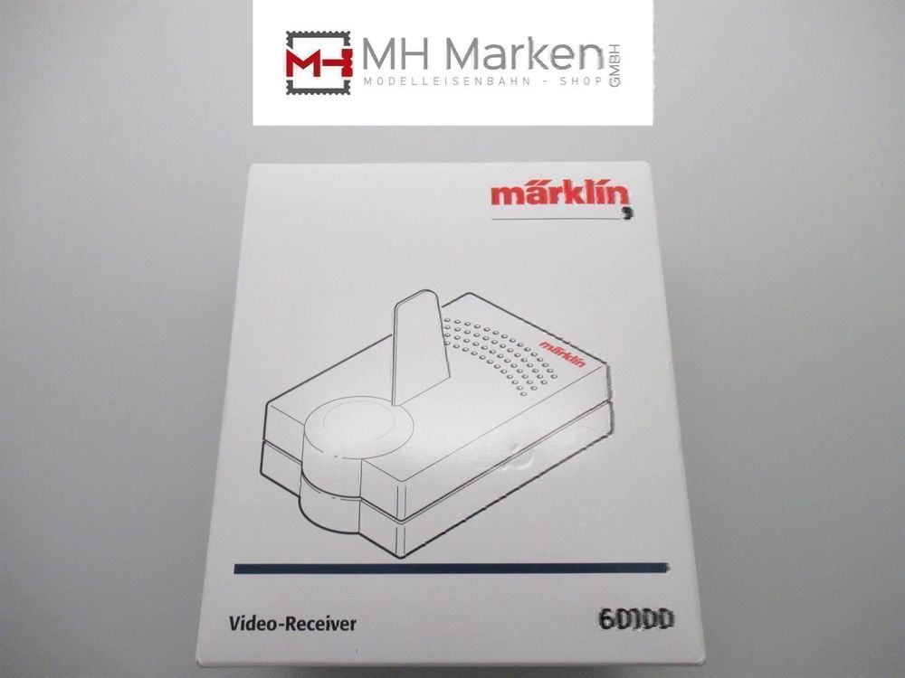 Märklin 60100 Spur 1 Video-Receiver Anlage Bau Deko Elektro (Gebraucht ...