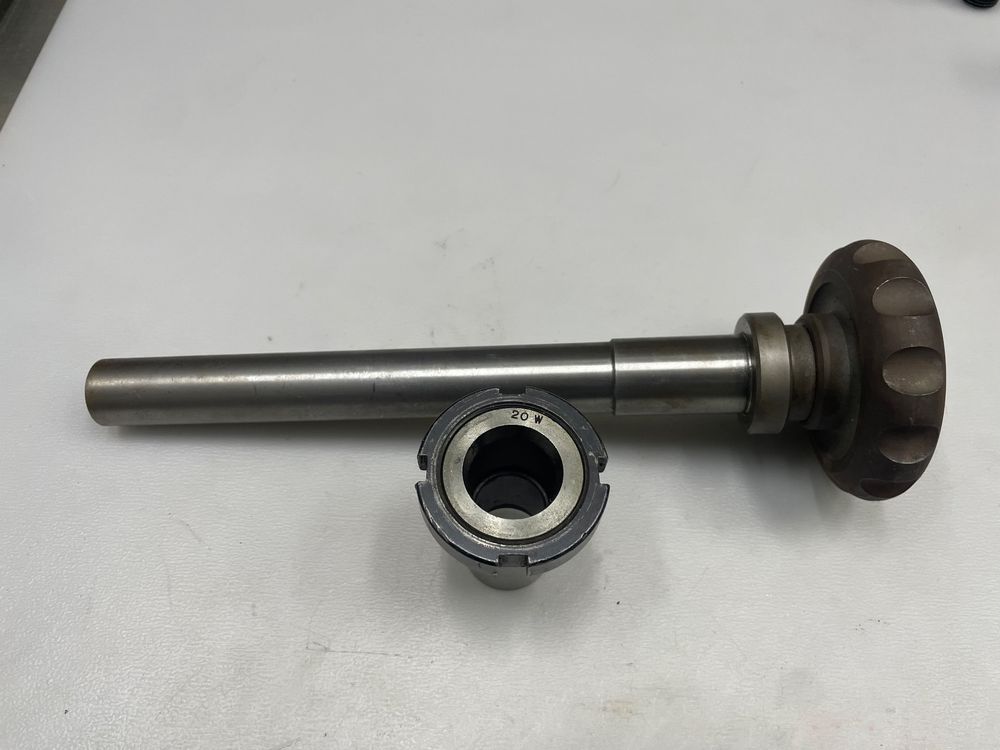 Adapter MK4 auf SCHAUBLIN W20 + Zugrohr W20 - Profi Qualität (Gebraucht ...