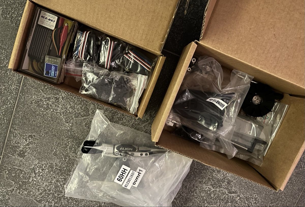 Align Modellhubschrauber Zubehör (Gebraucht) in Rüti b. Büren für CHF 1 ...