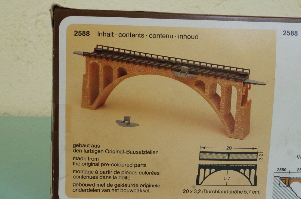 Steinbogenbrücke Faller 2588 OVP (Neu (gemäss Beschreibung)) in Basel ...