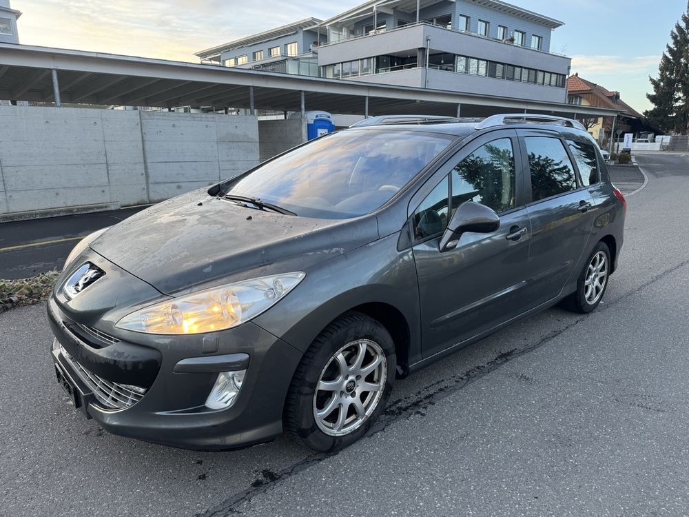 Peugeot 308 SW 1.6i 16V Automat ab MFK 12.2025 (Gebraucht) in Thun für ...