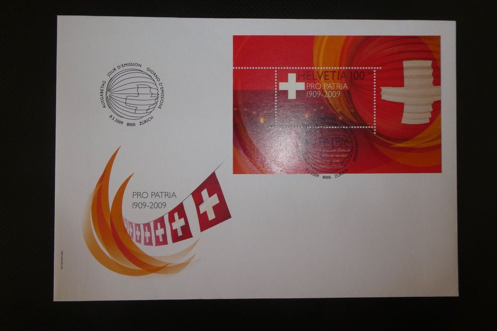 Pro Patria Ersttagsbrief 2009 | Kaufen auf Ricardo