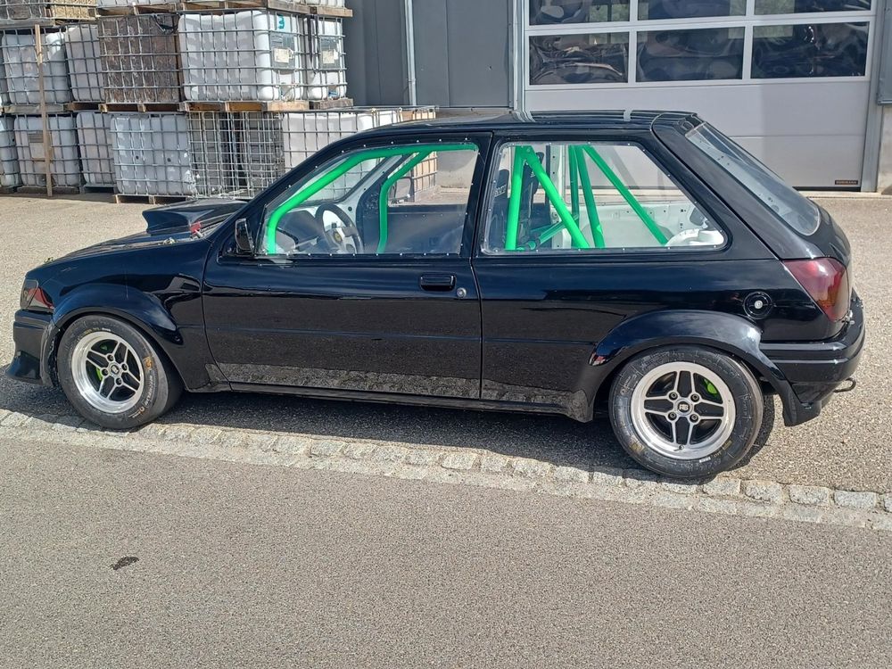 Ford Fiesta Tracktool(Rennauto) mit Ford Escort RS2000 Motor (Gebraucht ...