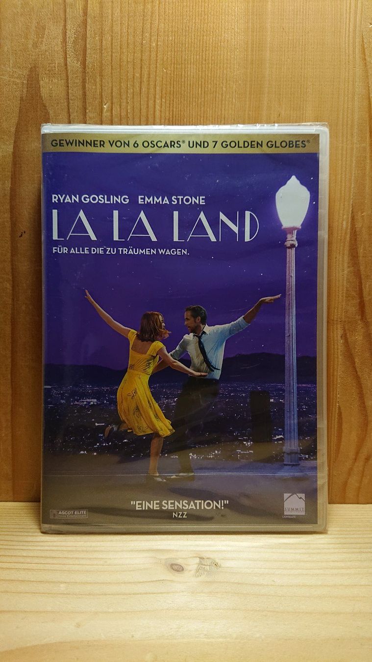LA LA LAND DVD mit Ryan Gosling und Emma Stone (Neu und ...