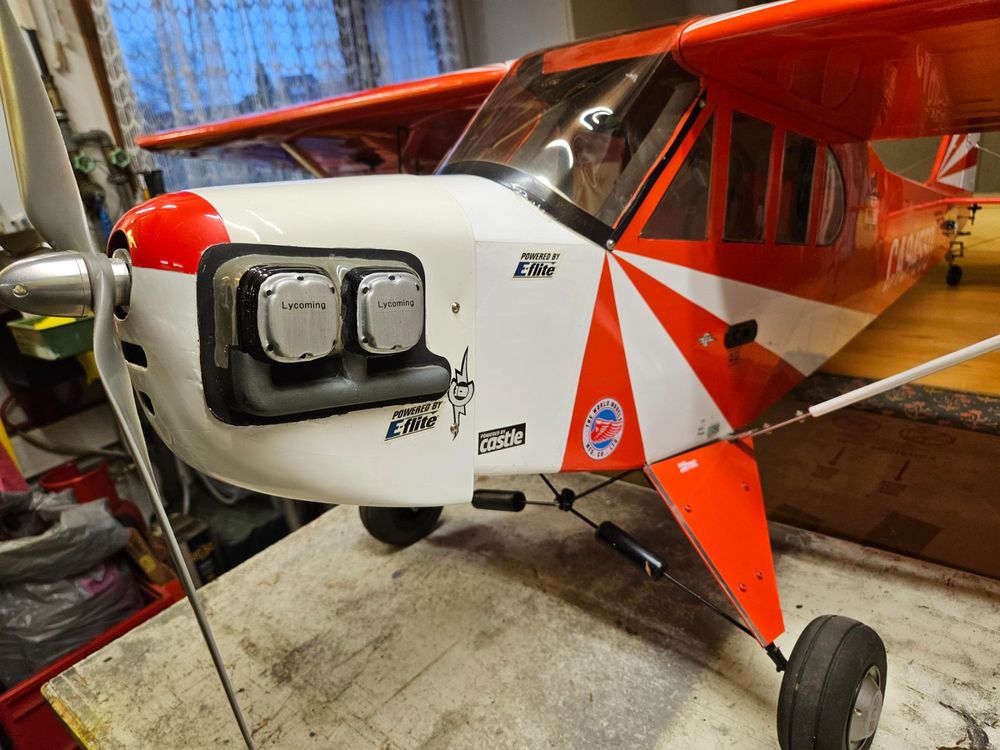 Piper L4 Clipped Wing 1/4 Scale (Gebraucht) in Otelfingen für CHF 136 ...