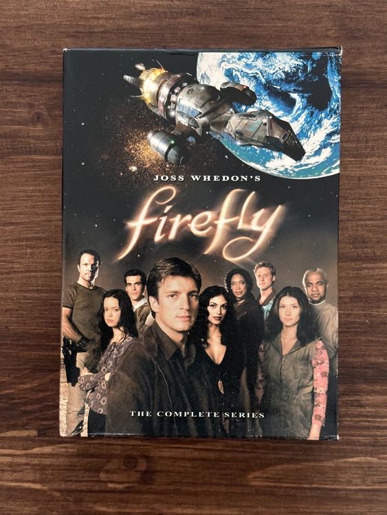 Coffret DVD FIREFLY region 1 (USA) (D'occasion) à Genève pour CHF 15 ...