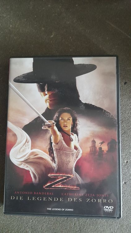 DIE LEGENDE DES ZORRO Z DVD | Kaufen auf Ricardo