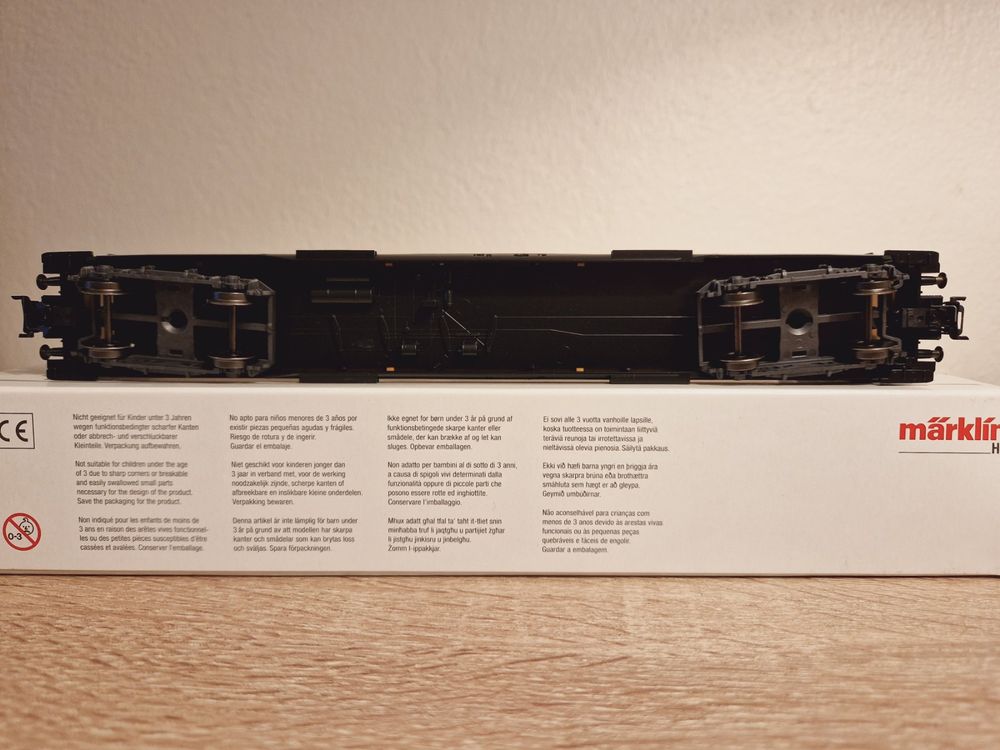 Märklin 43272 Gepäckwagen DB H0 OVP NEU (Neu und originalverpackt) in ...