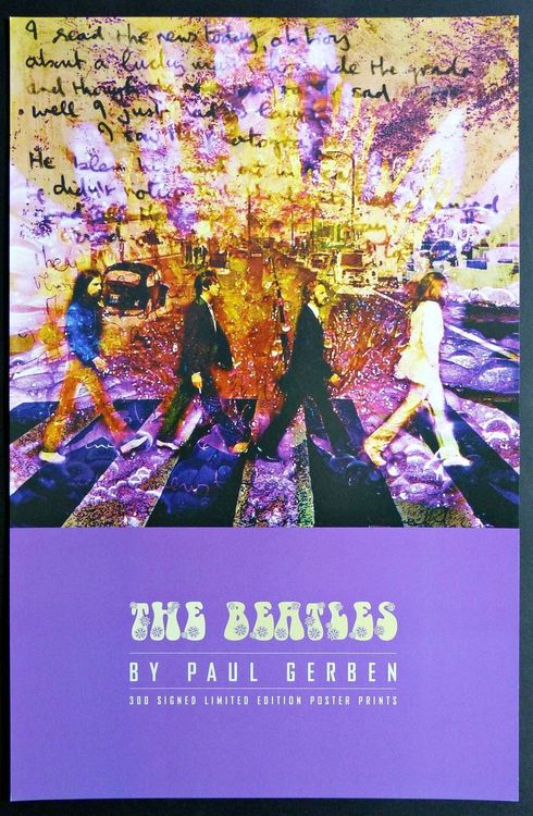 BATMAN MARILYN MONROE BEATLES PAUL GERBEN POSTER SET (Neu (gemäss ...