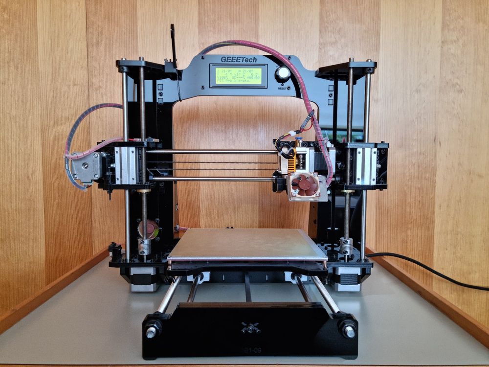 Geeetech Prusa I3 Pro X | Kaufen auf Ricardo