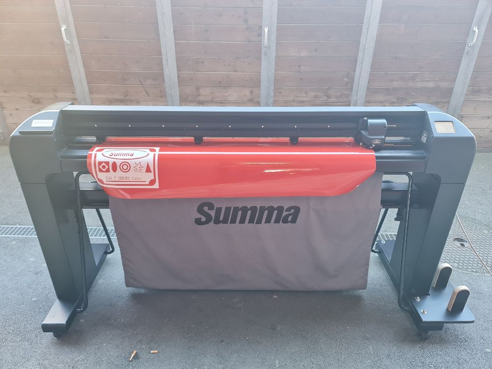 Plotter de découpe Summa (Gebraucht) in Renens VD für CHF 2500 – nur ...