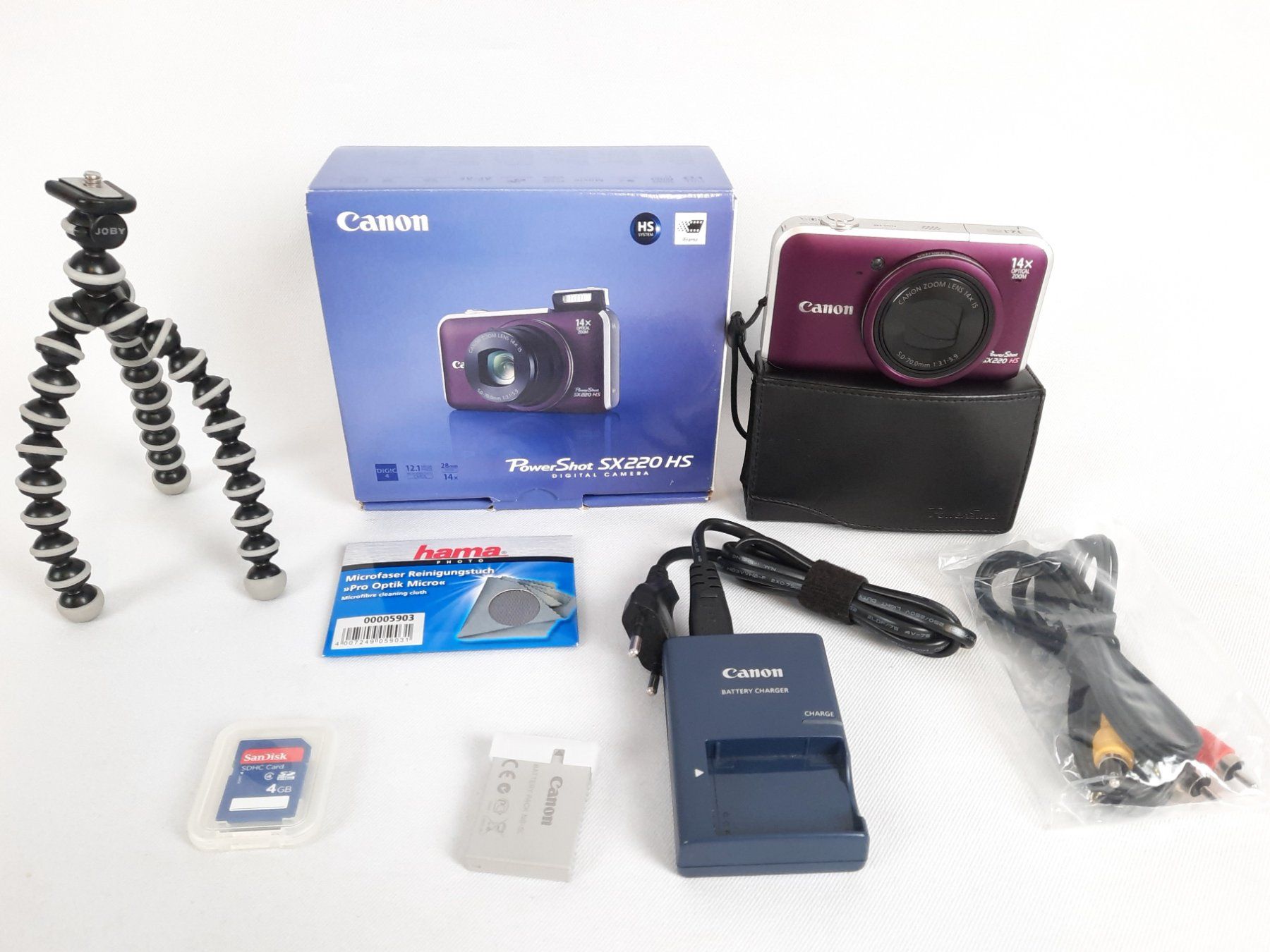 CANON PowerShot SX220 HS Digital Camera (Gebraucht) in Beinwil am See ...