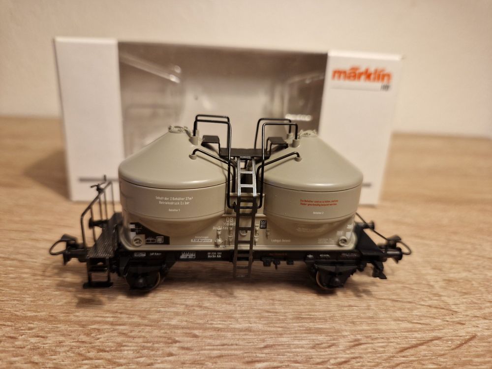 Märklin 00756-01 Silowagen DB H0 OVP NEU | Kaufen auf Ricardo