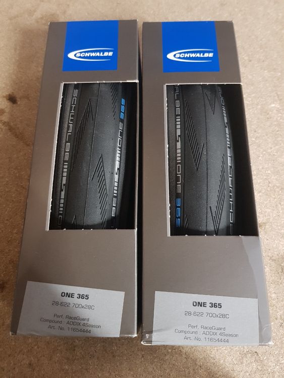 Schwalbe One 365 Satz neu (Neu und originalverpackt) in Eschenbach LU für CHF 38 – mit Lieferung ...