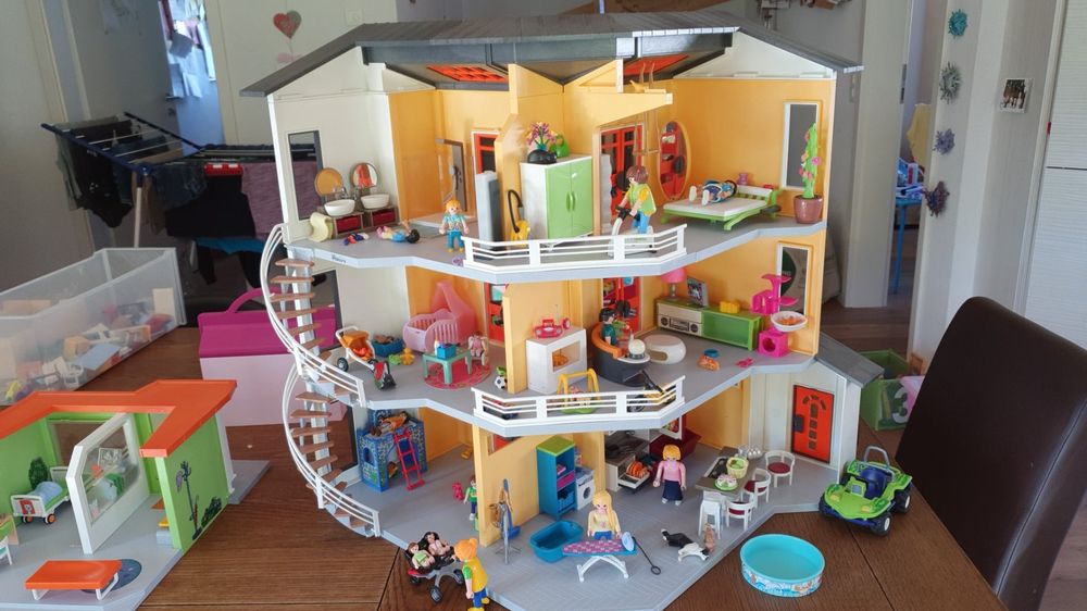 Schone Playmobil Haus Einrichtung Bilder