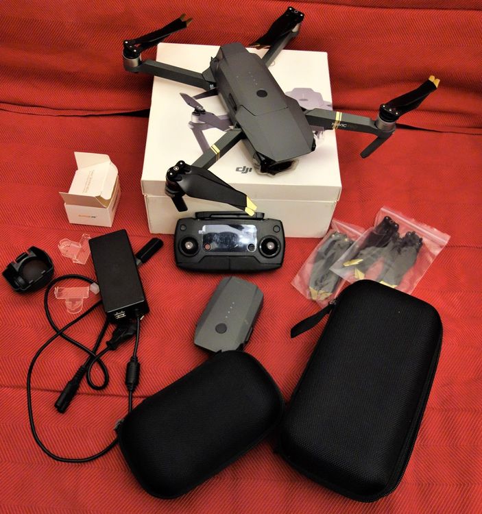 DJI MAVIC PRO-FCC | Kaufen auf Ricardo