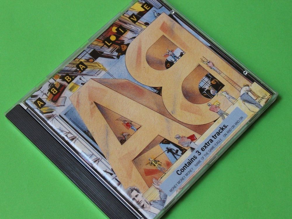 ABBA - LIVE CD aus den 80ern 1986 vergriffen (Gebraucht) in Tübach für ...