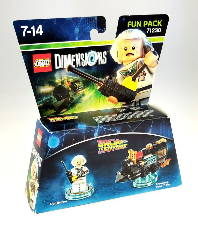 Lego Dimensions Back to the Future Fun Pack 71230 NEU | Kaufen auf Ricardo