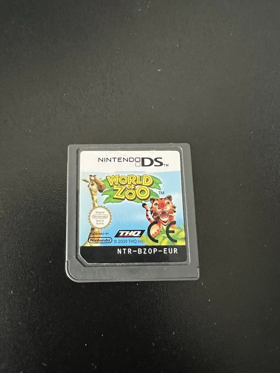 World of Zoo Nintendo DS Spiel (Gebraucht) in Toffen für CHF 4 – mit ...