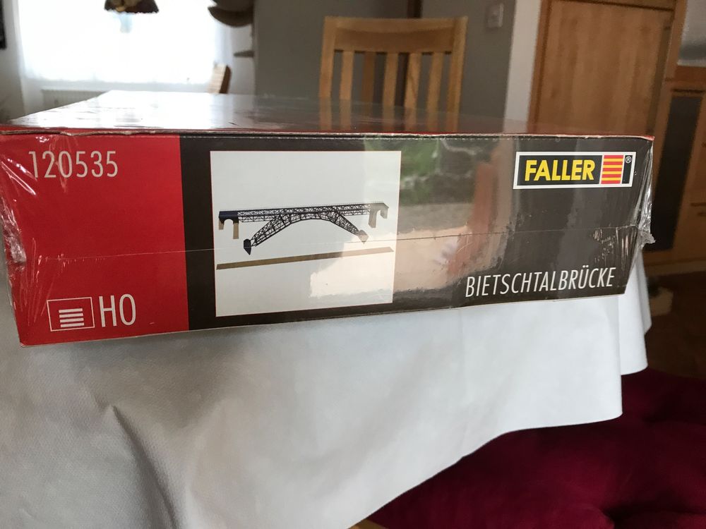 Bietschtalbrücke Faller 120535 | Kaufen auf Ricardo