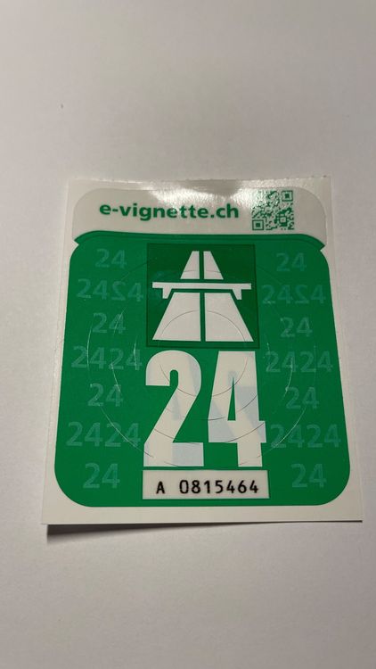 Autobahnvignette 2024 (Neu und originalverpackt) in Starrkirch-Wil für CHF 35 – mit Lieferung ...
