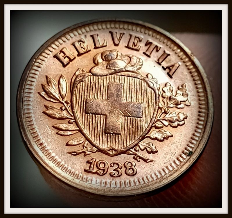 SCHWEIZ 1 RAPPEN 1938 (Gebraucht) in winterthur für CHF 1 – mit Lieferung auf Ricardo kaufen
