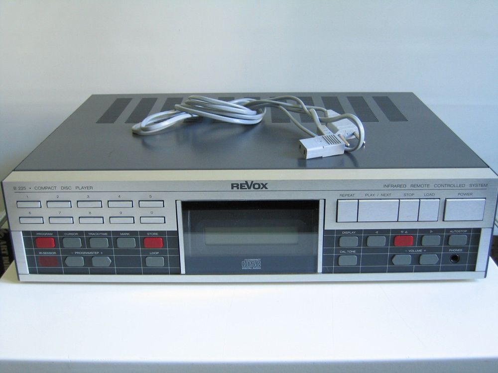 Revox B 225 Compact Disc Player | Kaufen auf Ricardo