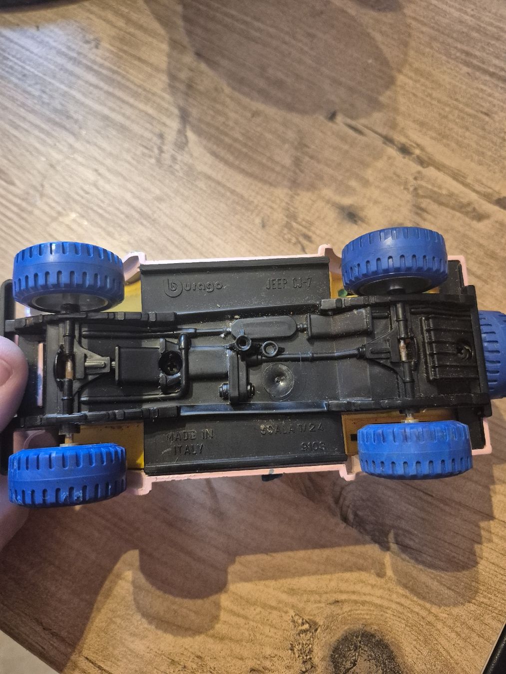 Schtroumpfs Jeep 4x4 vintage - Burago Collection 1983! (59) (D'occasion ...