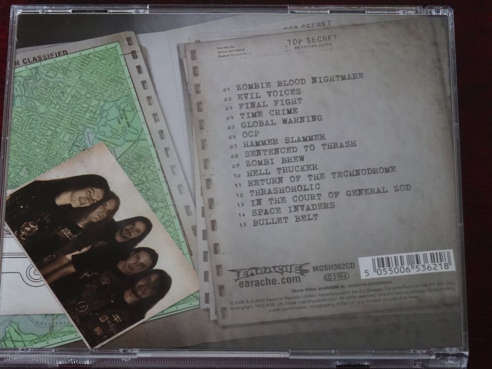 Gama Bomb - Citizen Brain CD (Gebraucht) in Olten für CHF 6 – mit ...