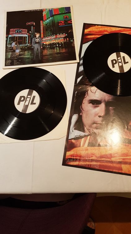 P.I.L, Public image limited, Live in Tokyo, double LP, 1983 | Comprare ...